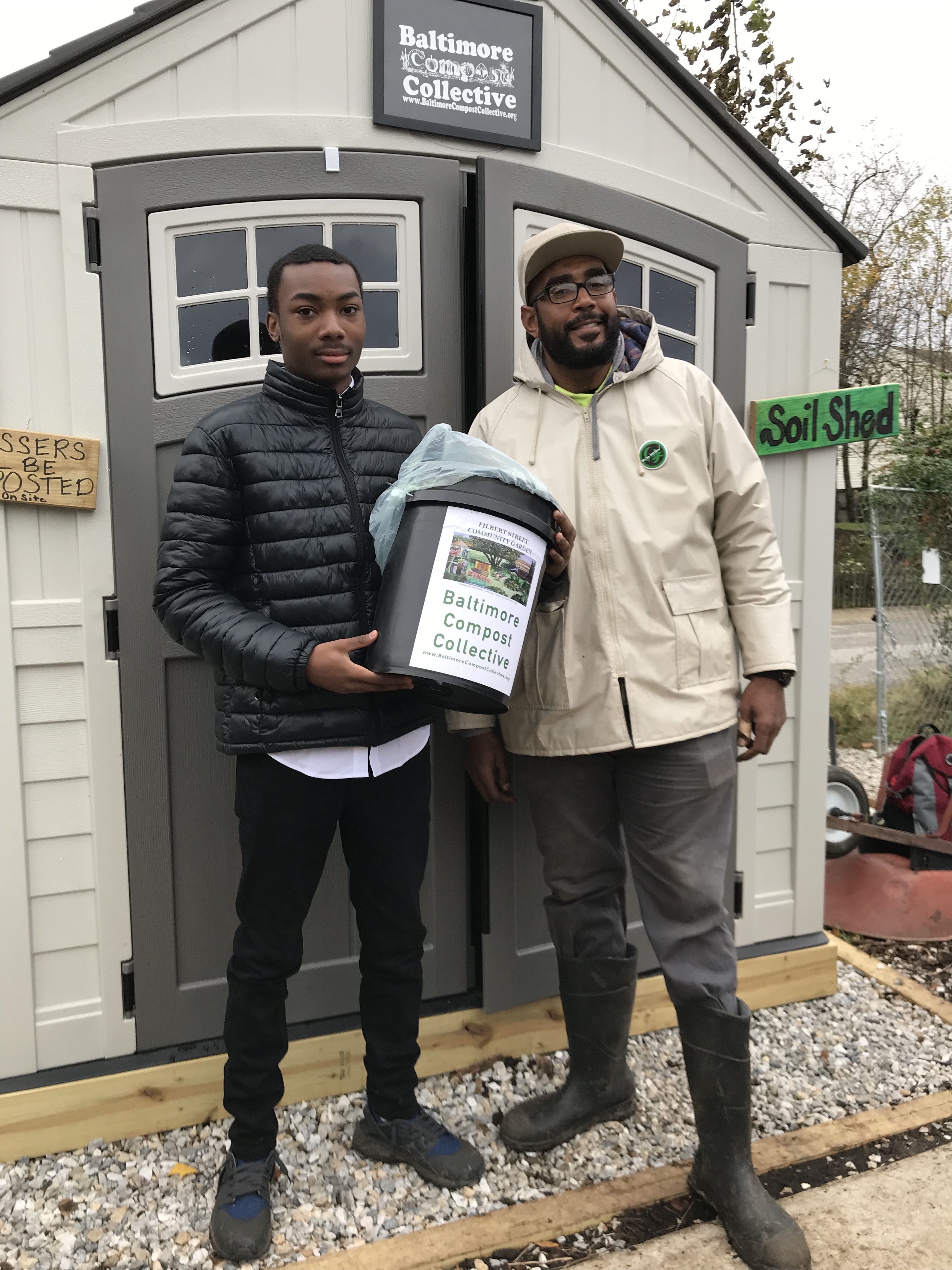 Baltimore Compost Collective Expansion - ioby