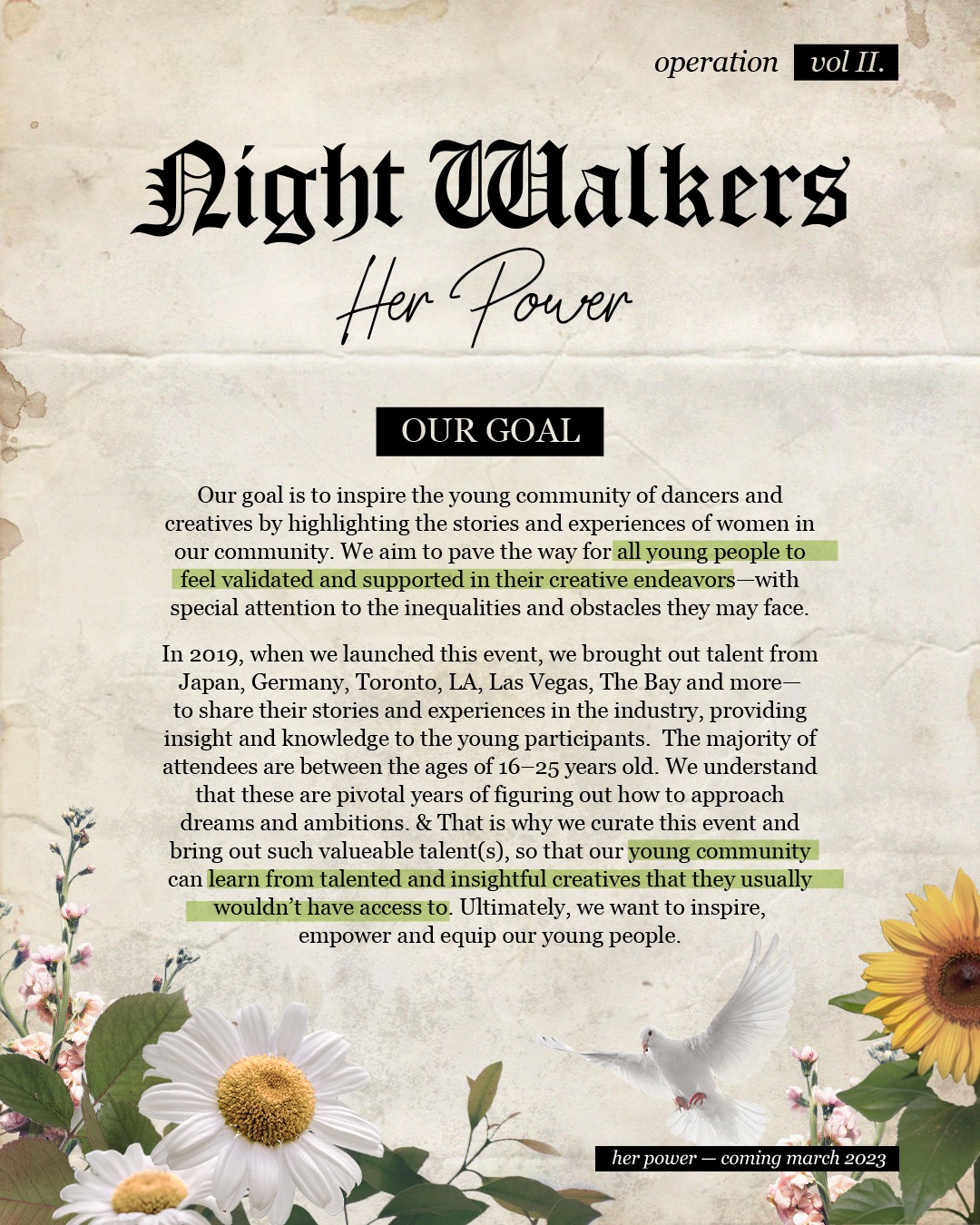 Night Walkers Her Power Volume 2 - ioby