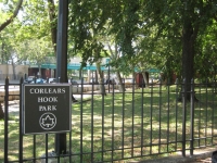 Corlears Hook Park Entryway Beautification - ioby