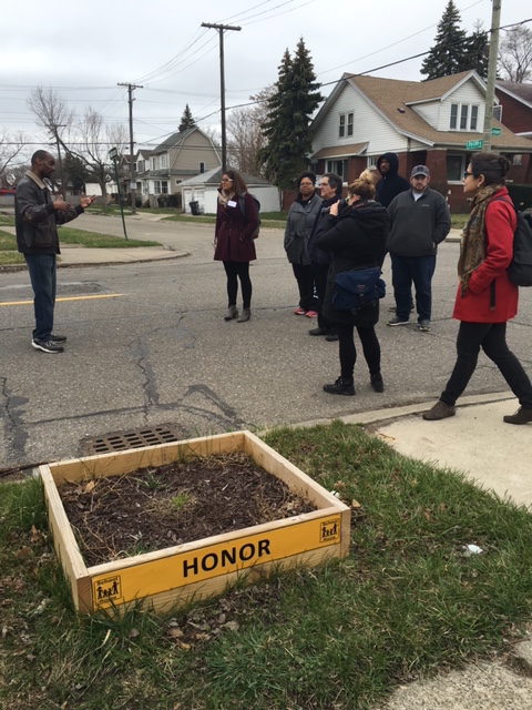 Live Love Detroit Jane's Walks - ioby