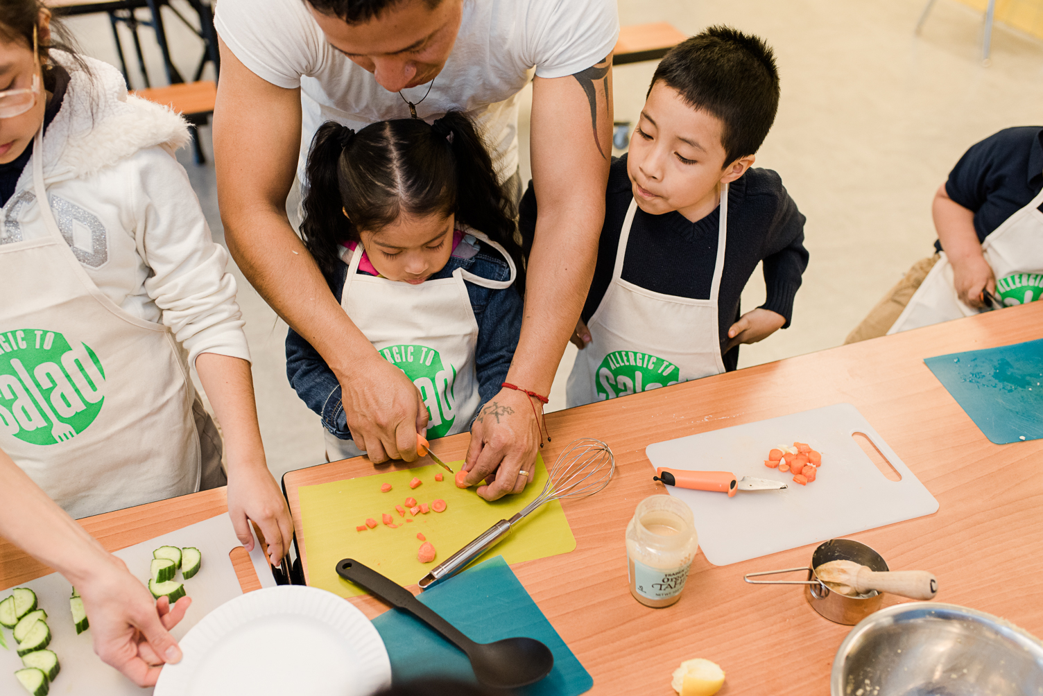 Culinary Education at PS 166Q (Astoria) - ioby