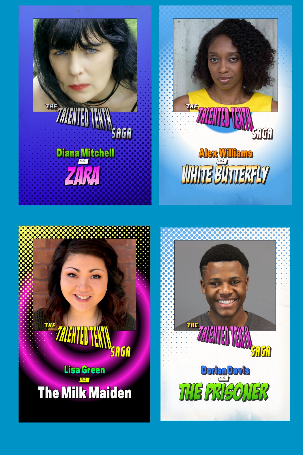 The Talented Tenth Saga - ioby