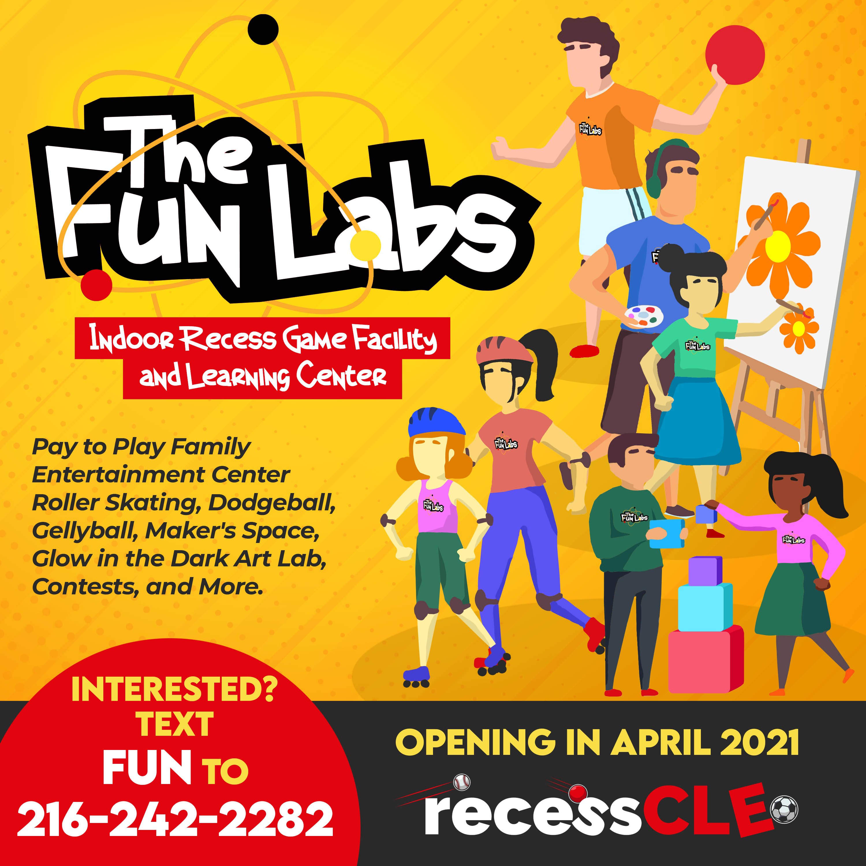 Restore Recess: The Fun Lab - ioby