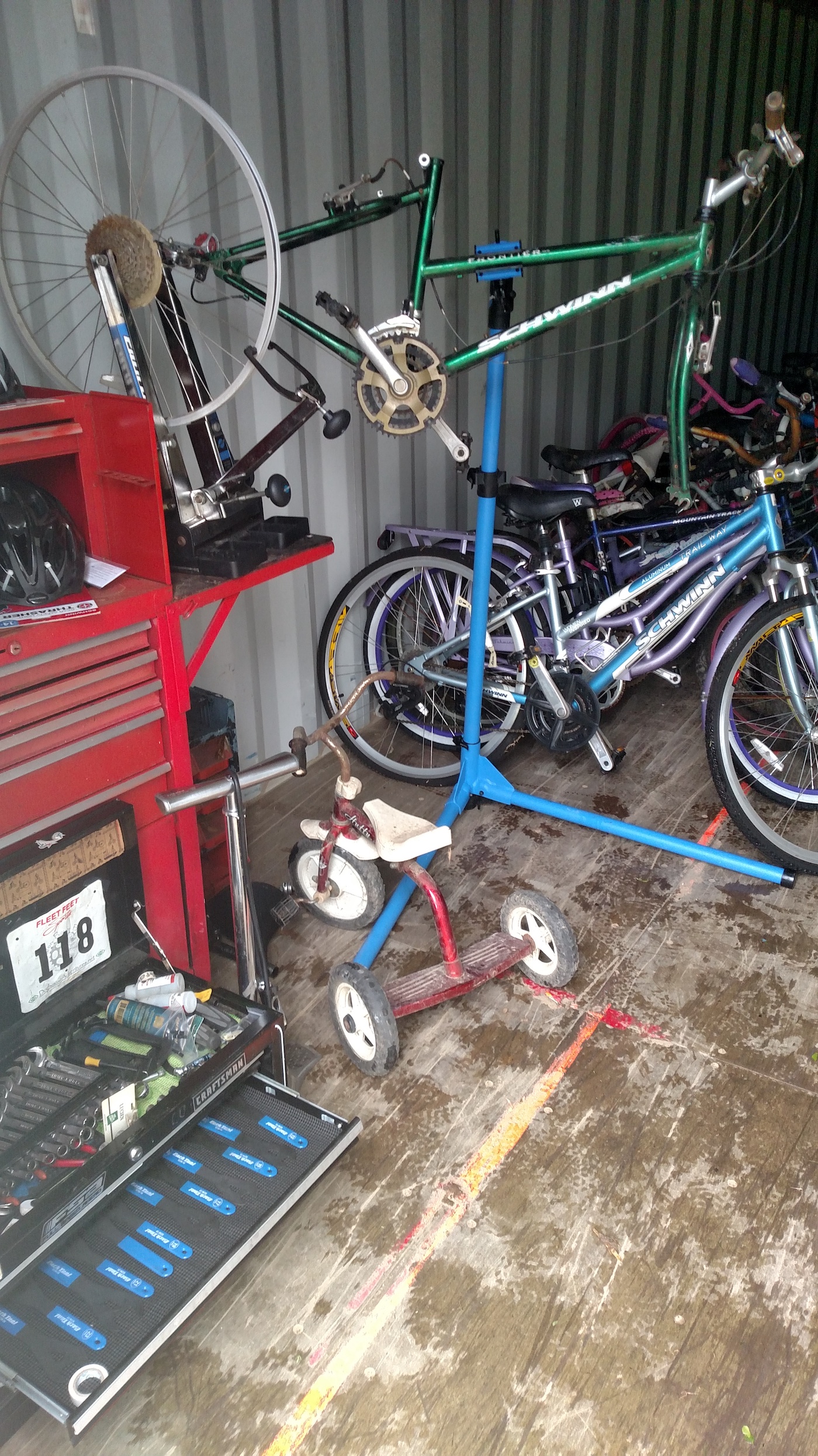 Bike Kitchen Project - ioby