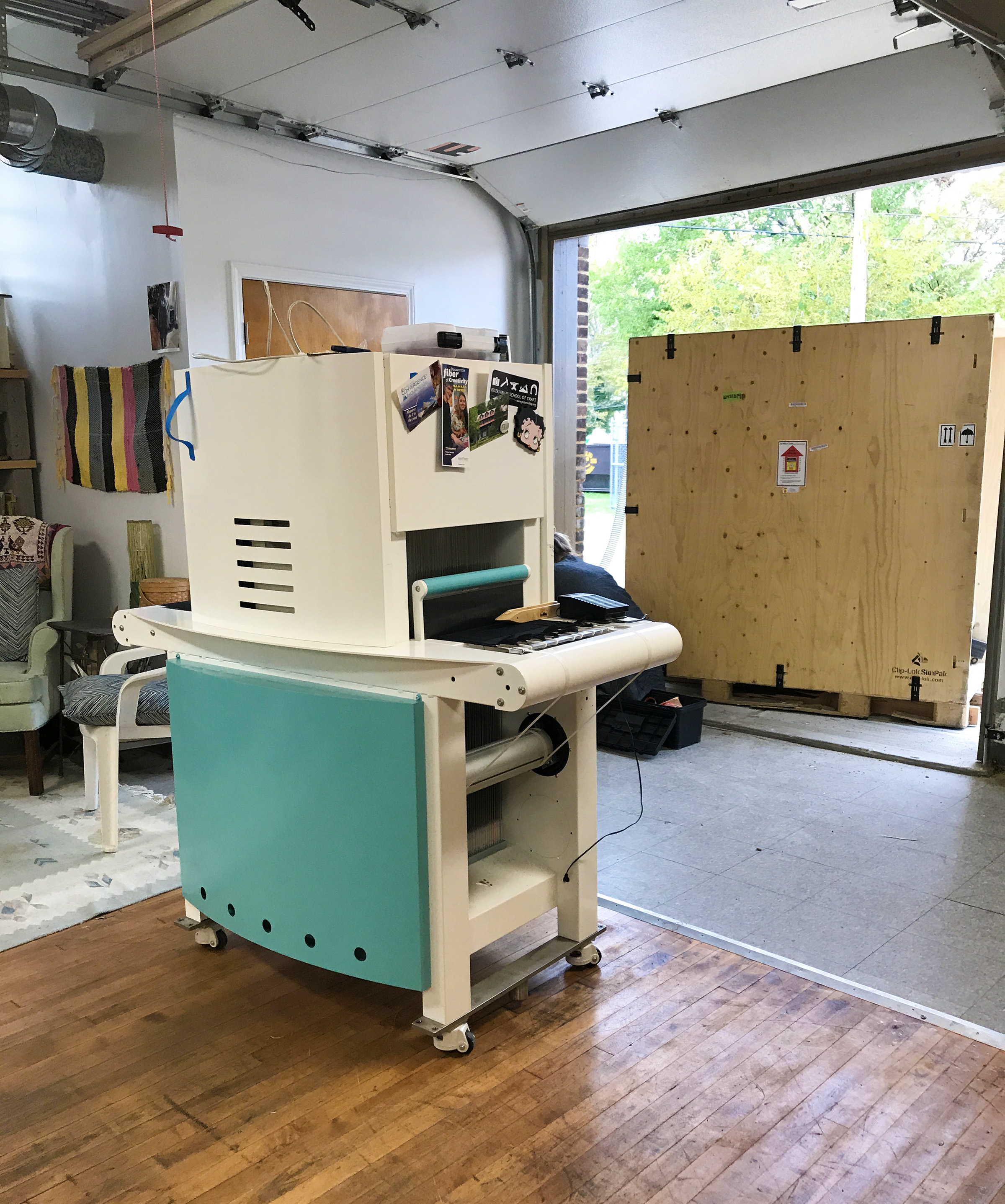Bring a TC2 Jacquard Loom to Praxis Fiber Workshop! - ioby